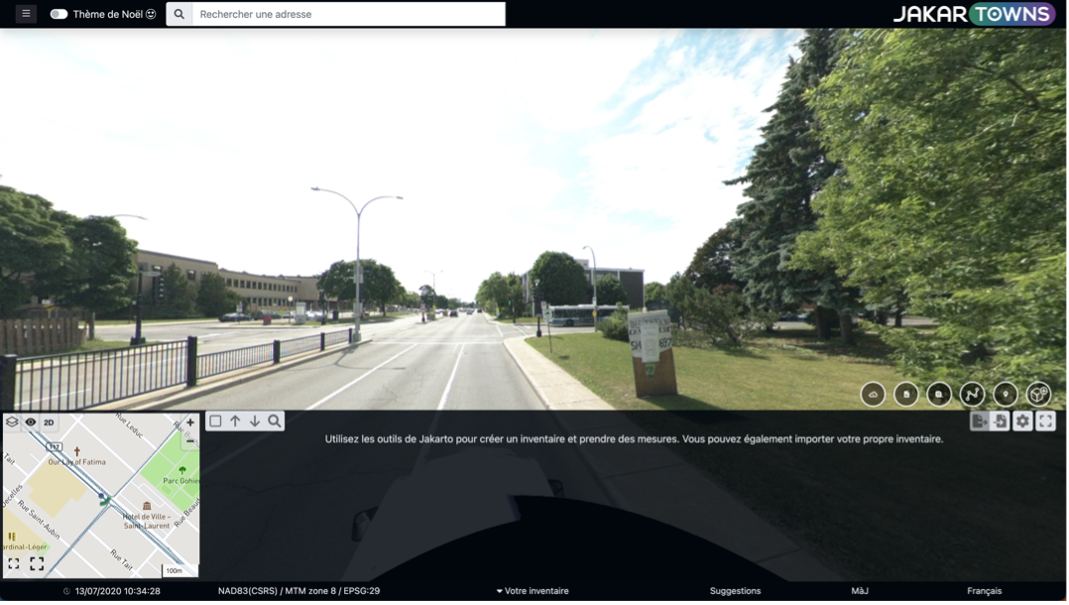 Nouveau: K2 Geospatial lance une extension faisant le pont entre JMap NG et Jakartowns
